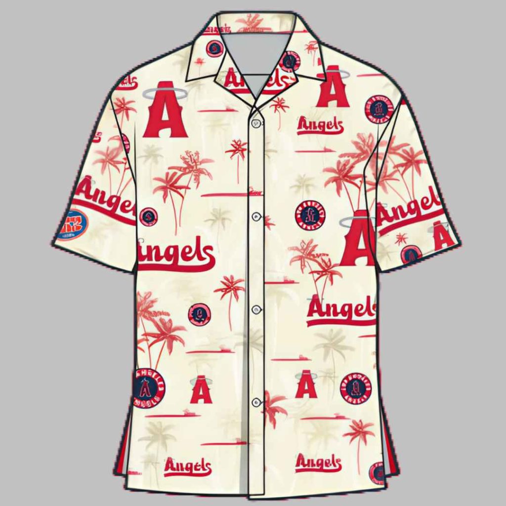 2025 Angels City Connect Hawaiian Shirt Giveaway - gullprint.com