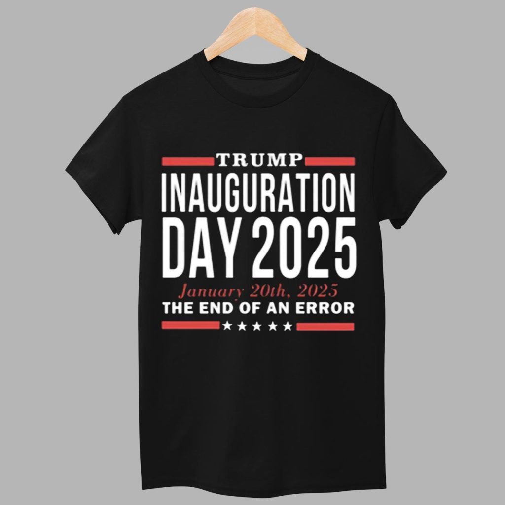 Trump Inauguration Day 2025 Shirt - gullprint.com