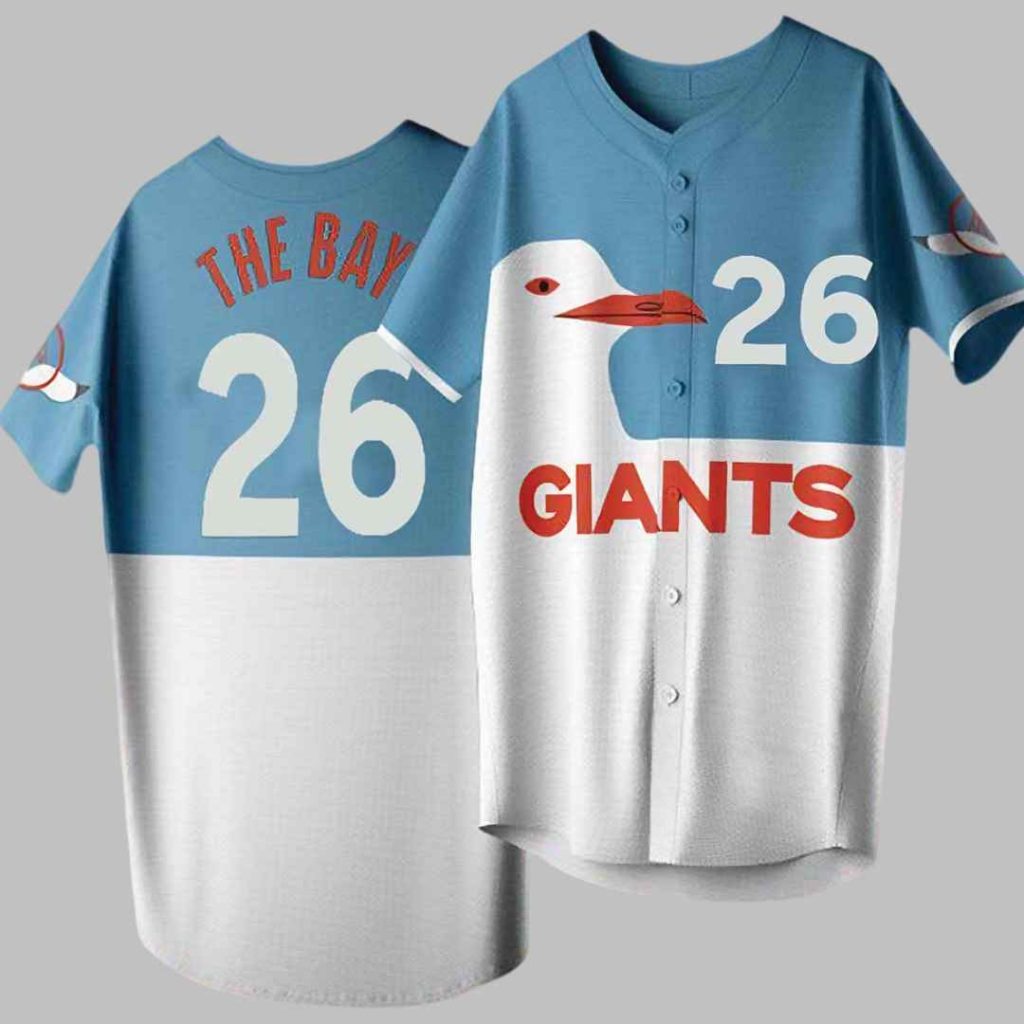 2025 Giants City Connect Spirit Jersey Giveaway - gullprint.com