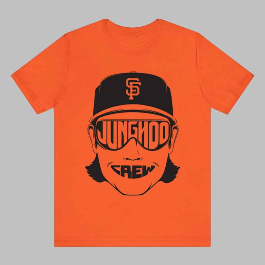 2025 Giants Jung Hoo Crew Shirt Giveaway - gullprint.com