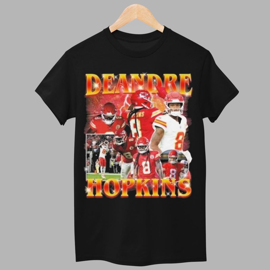 Chiefs Super Bowl Champions 2025 Deandre Hopkins Shirt - gullprint.com