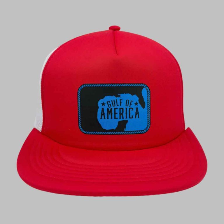 Gulf of America Map Hat - gullprint.com