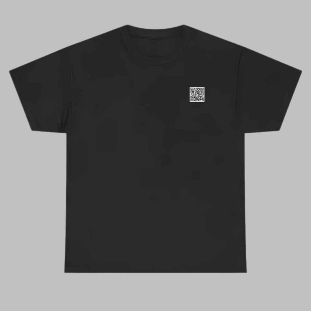 Kendrick Lamar Half Time Meme QR Code Shirt - gullprint.com