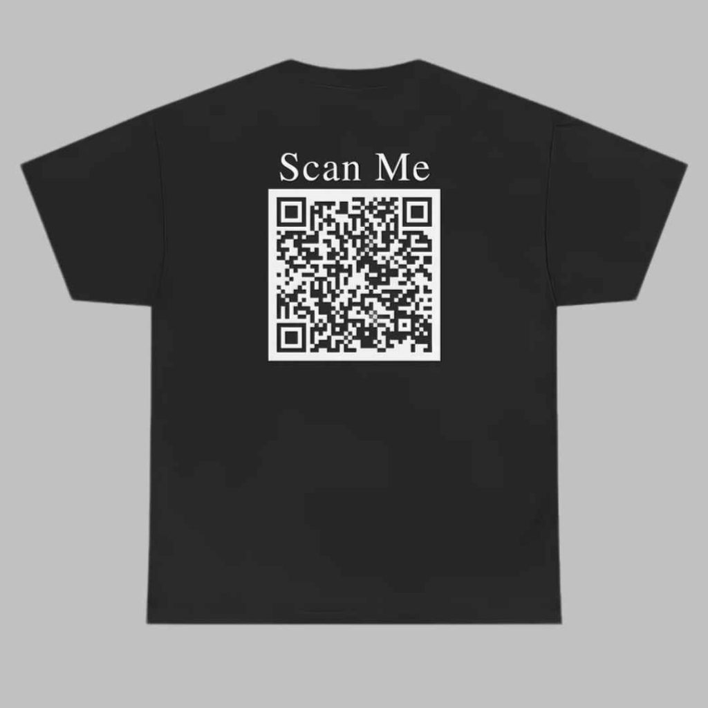 Kendrick Lamar Half Time Meme QR Code Shirt - gullprint.com