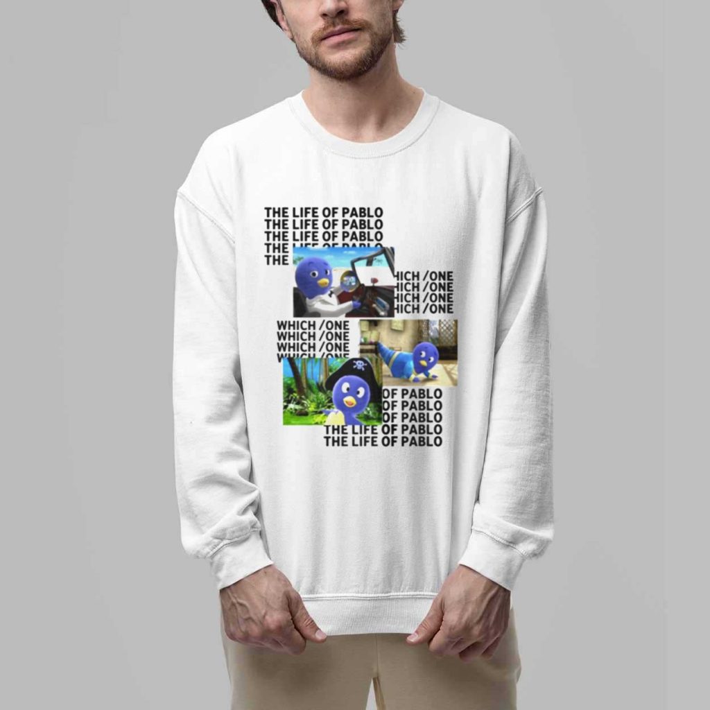 The Backyardigans The Life Of Pablo Which One Shirt - gullprint.com