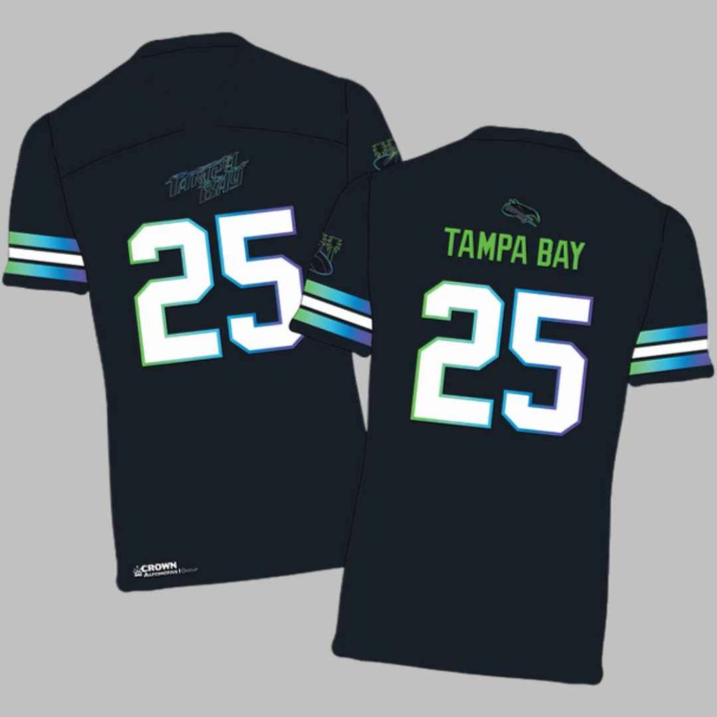 2025 Rays Football Jersey Giveaway - gullprint.com