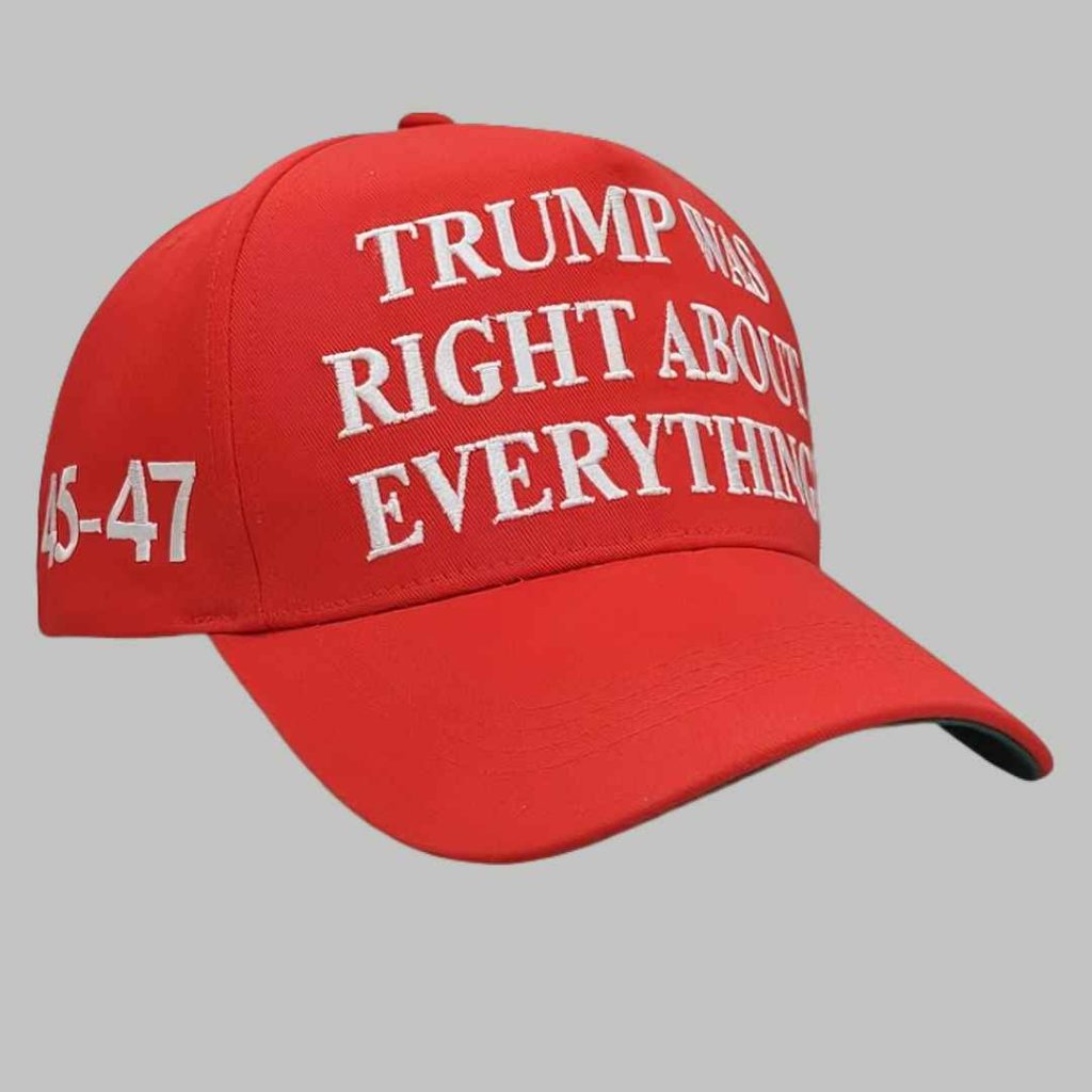 Elon Musk Trump Was Right About Everything 45 47 Hat - gullprint.com