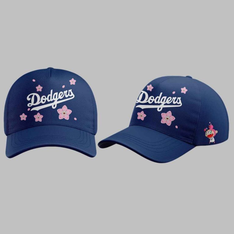 LA Dodgers Takashi Murakami World Tour Tokyo Series Hat - gullprint.com