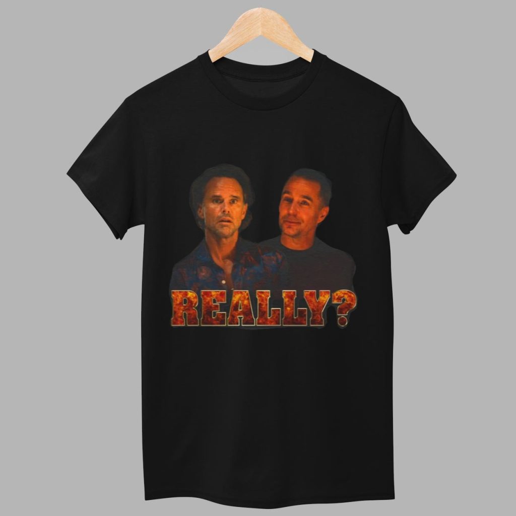 Sam Rockwell Walton Goggins White Lotus Monologue Shirt - gullprint.com