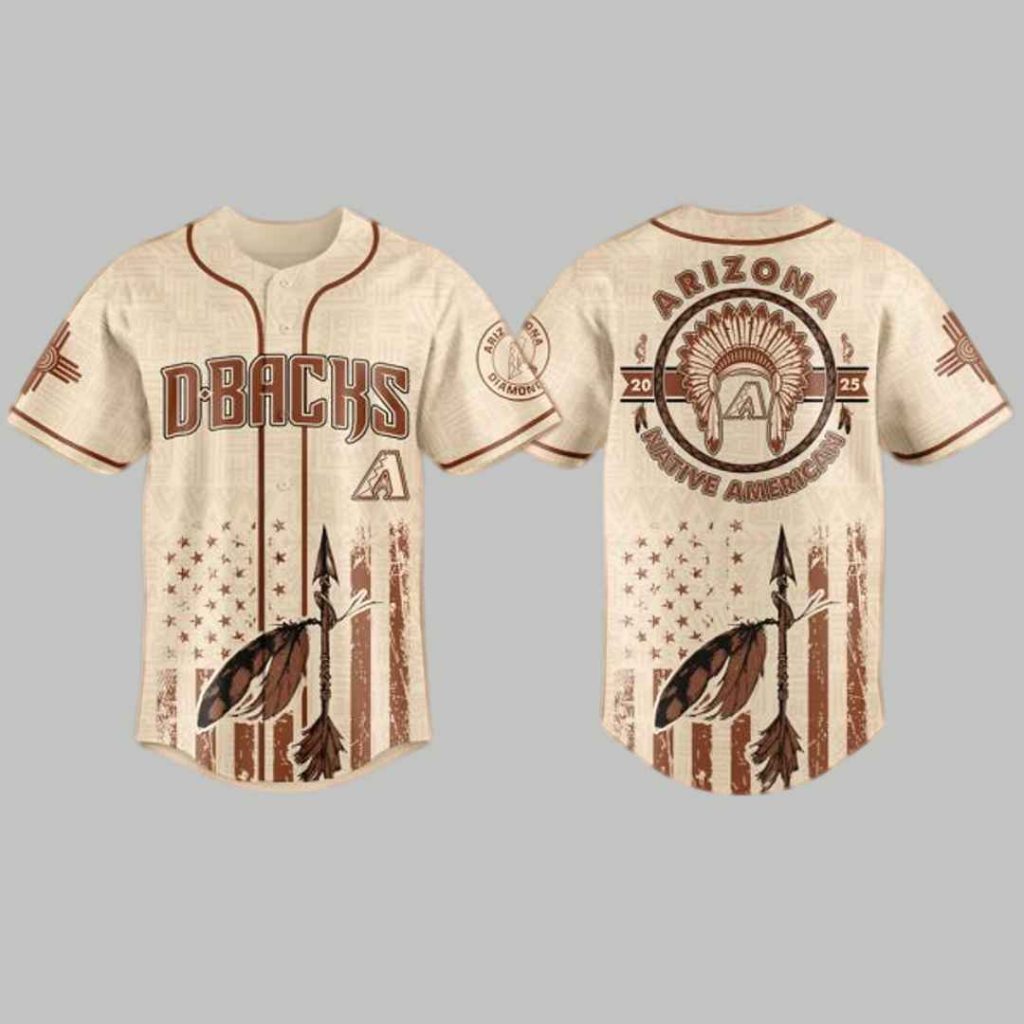 2025 Dbacks Native American Heritage Month Jersey - gullprint.com