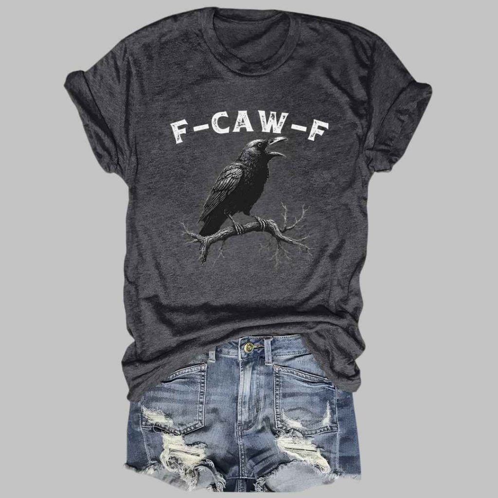 F-Caw-F Shirt - gullprint.com