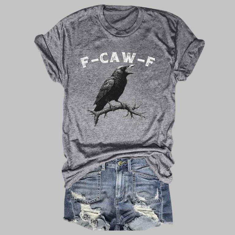 F-Caw-F Shirt - gullprint.com