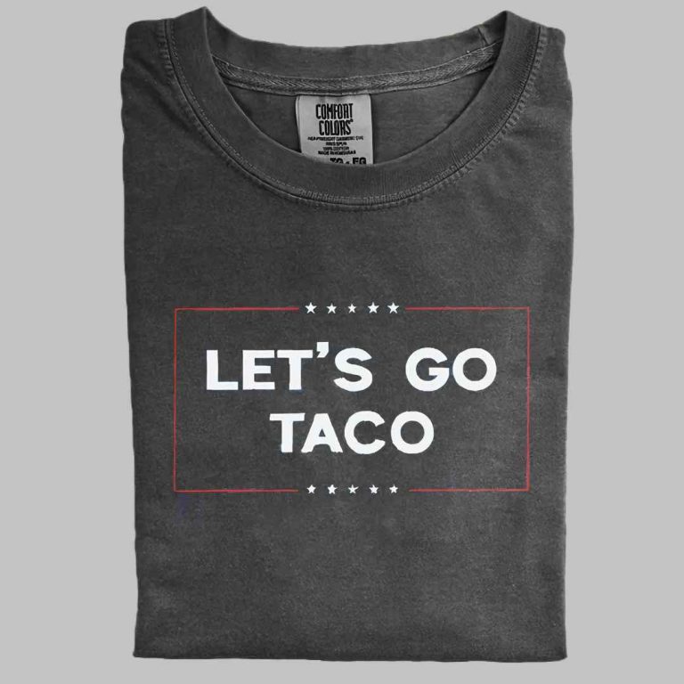 Trump Let's Go Taco Shirt - gullprint.com