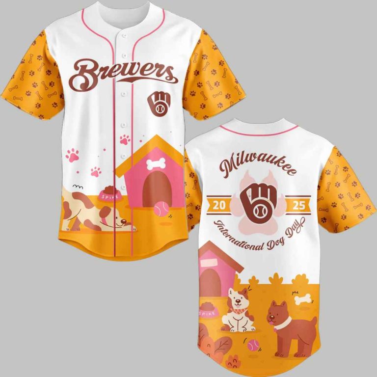 2025 Brewers Dog Day Jersey - gullprint.com