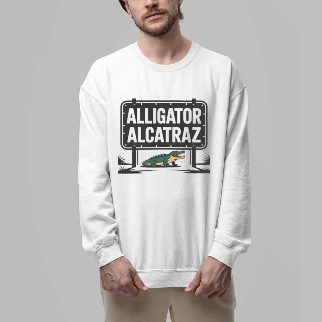 Florida Alligator Alcatraz Shirt - gullprint.com