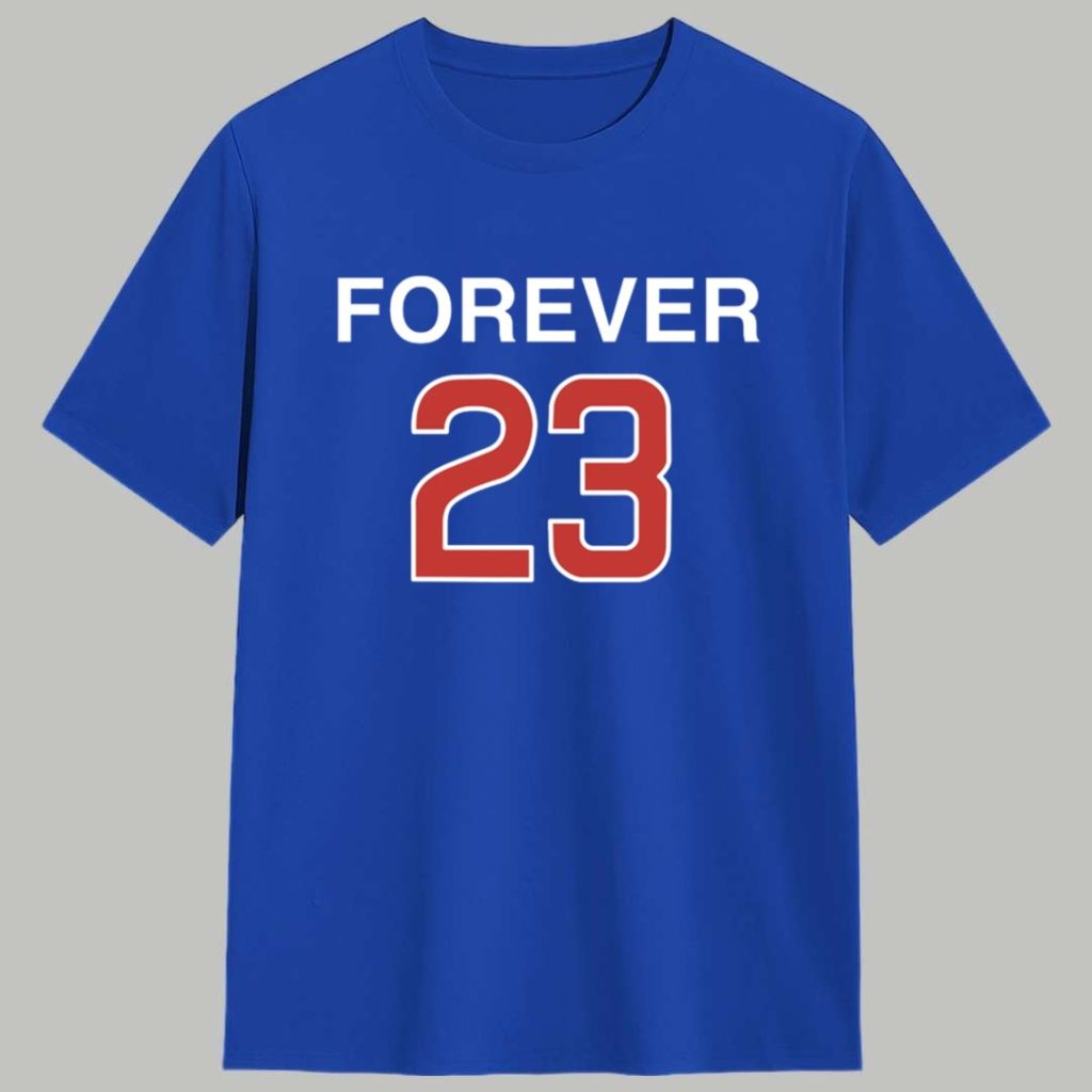 Ryne Sandberg Forever 23 Forever A Cubs 1959 2025 Shirt - gullprint.com