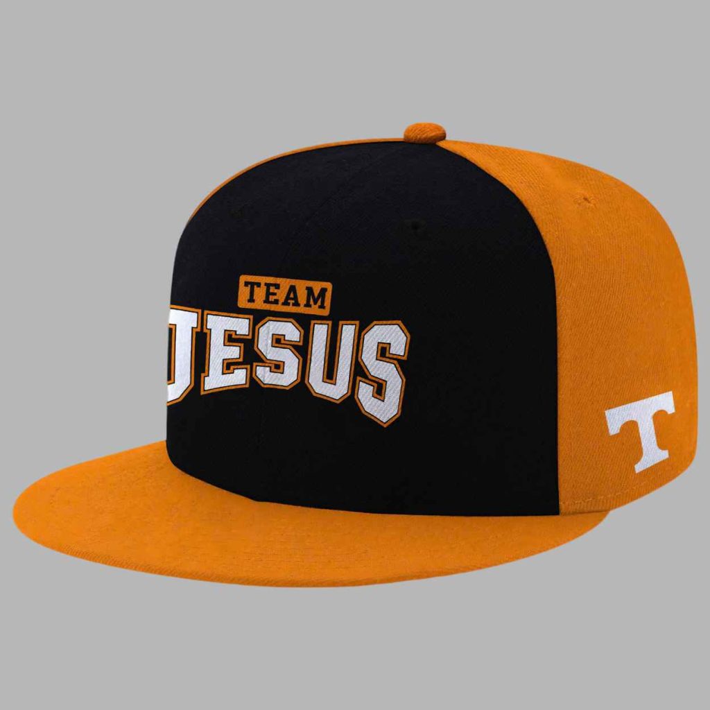 Tennessee Team Jesus Cap - gullprint.com