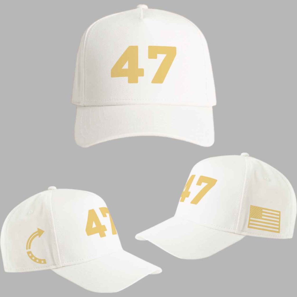 Charlie Kirk 47 Hat - gullprint.com