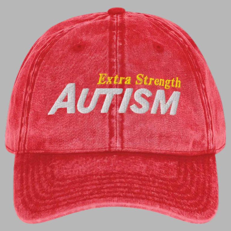 Extra Strength Autism Hat - gullprint.com
