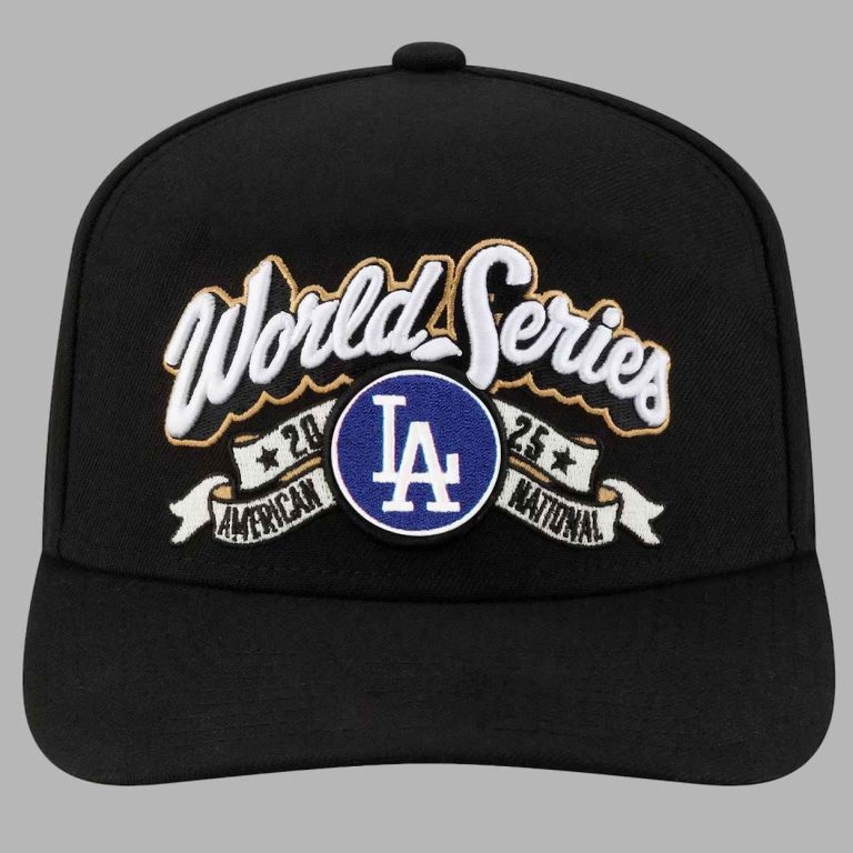 Dodgers World Series 2025 American National Hat - gullprint.com