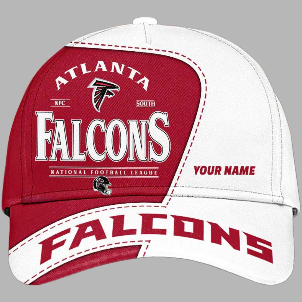 Falcons Personalized Printed Cap - gullprint.com