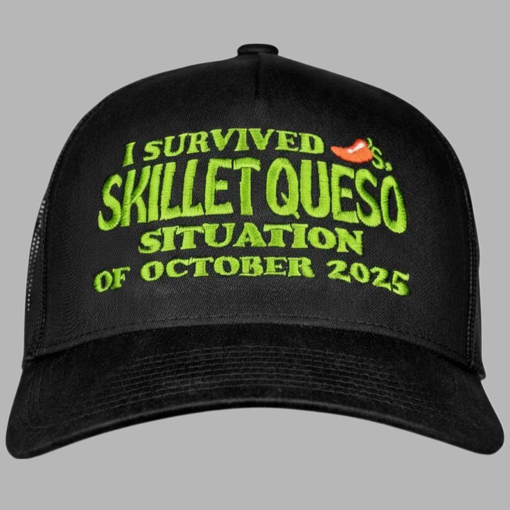 I Survived Skillet Queso Situation Of October 2025 Hat - gullprint.com
