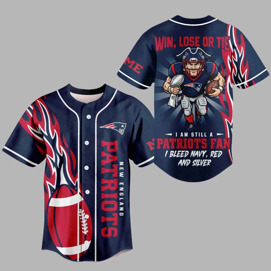Patriots Forever Fan Jersey - gullprint.com
