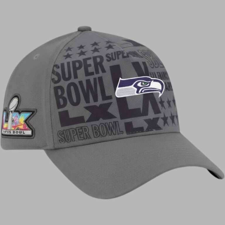 Seahawks SB LX 2025 Snapback Hat - gullprint.com