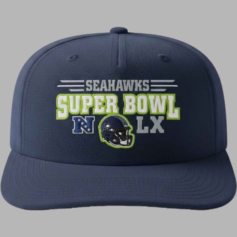 Seahawks SB LX Hat - gullprint.com