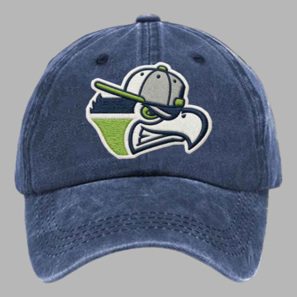Unisex Seahawks Football Hat - gullprint.com