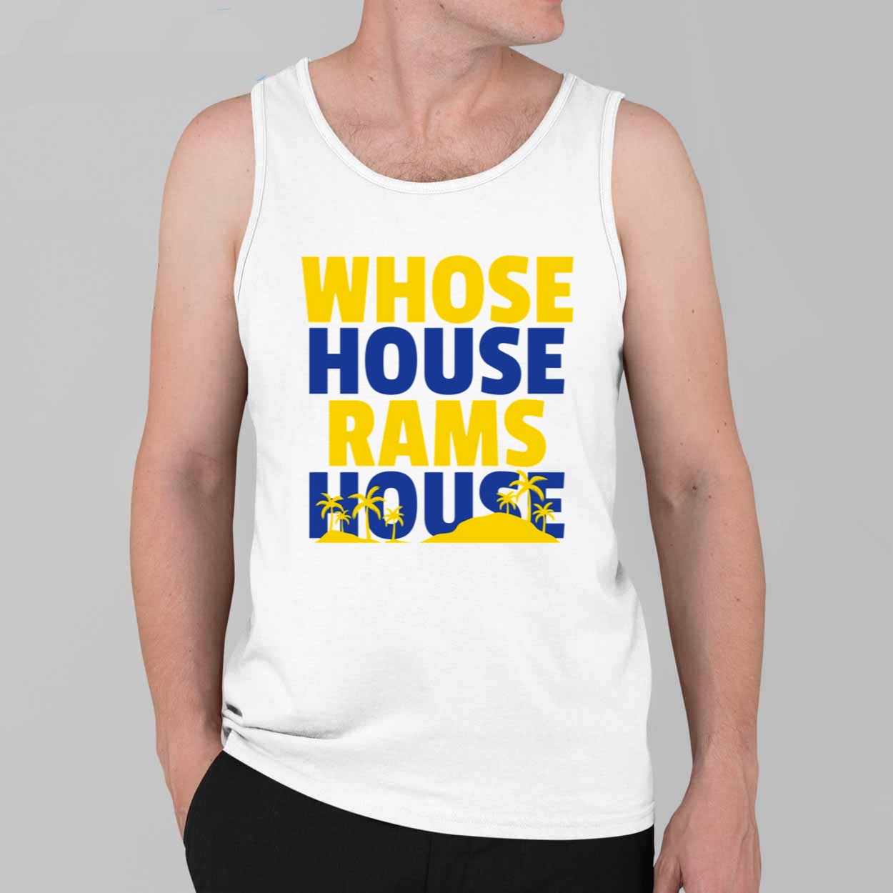 Whose House Rams House Shirt - gullprint.com