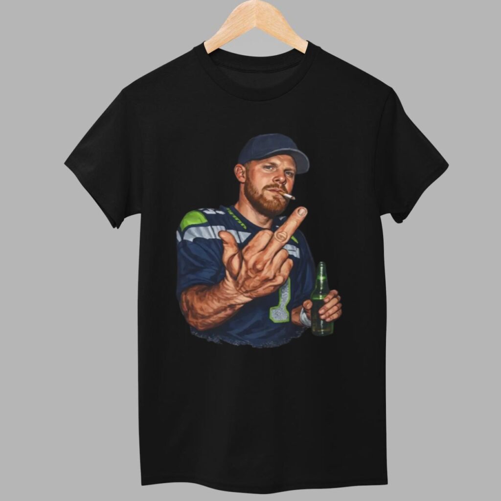 Sam Darnold Middle Finger Shirt - gullprint.com