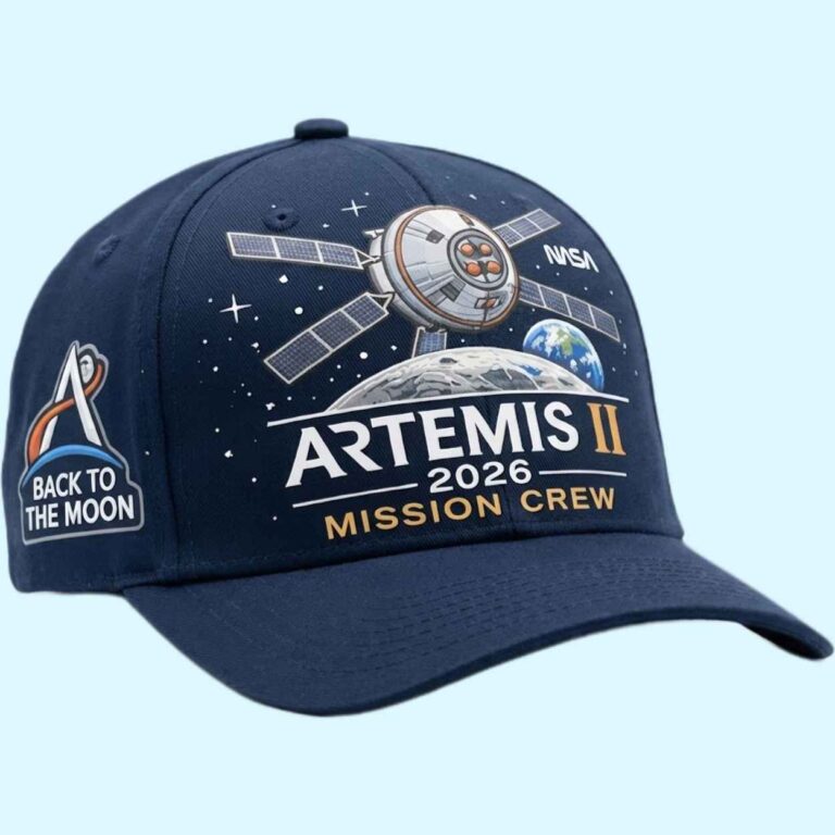 Artemis II 2026 Mission Crew Hat - gullprint.com