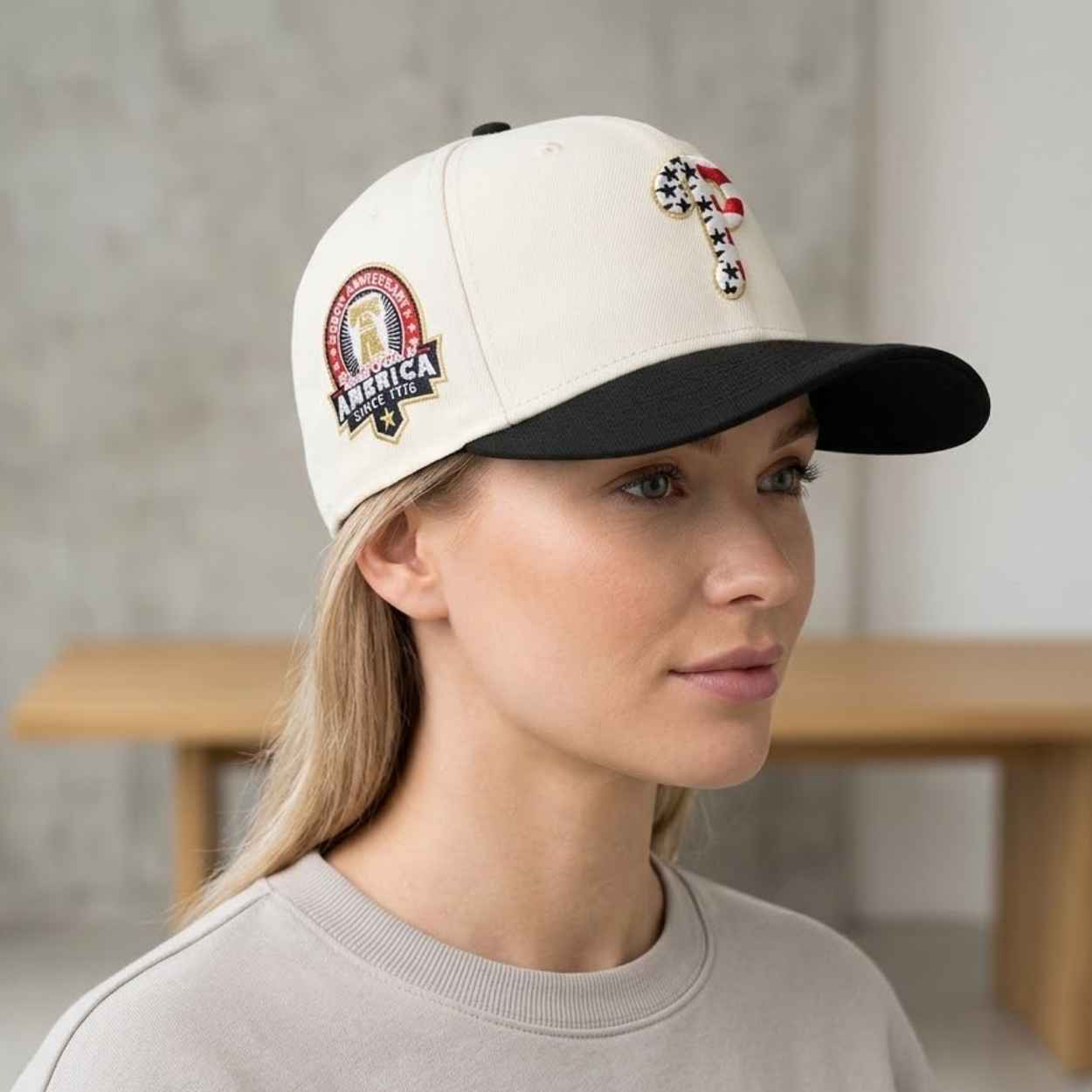 Phillies America Since 1776 250th Anniversary Hat - gullprint.com